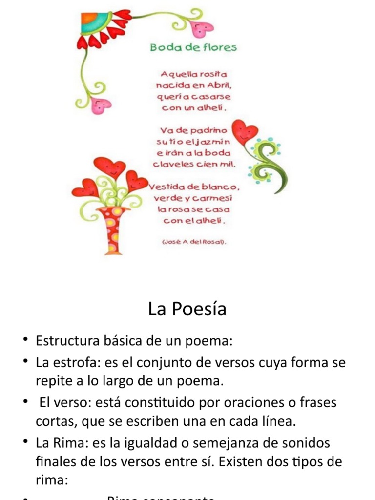 Poema y Figuras Literarias | PDF