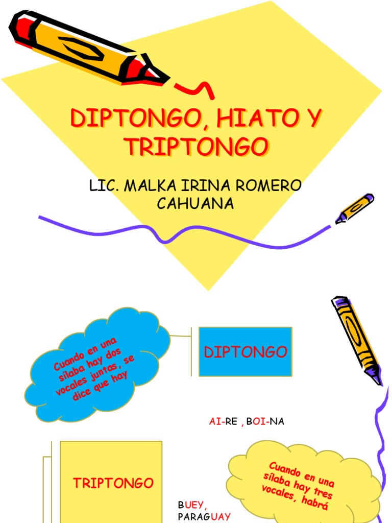 Refuerzo de Hiatos y Diptongos | PDF | Lingüística | Fonética