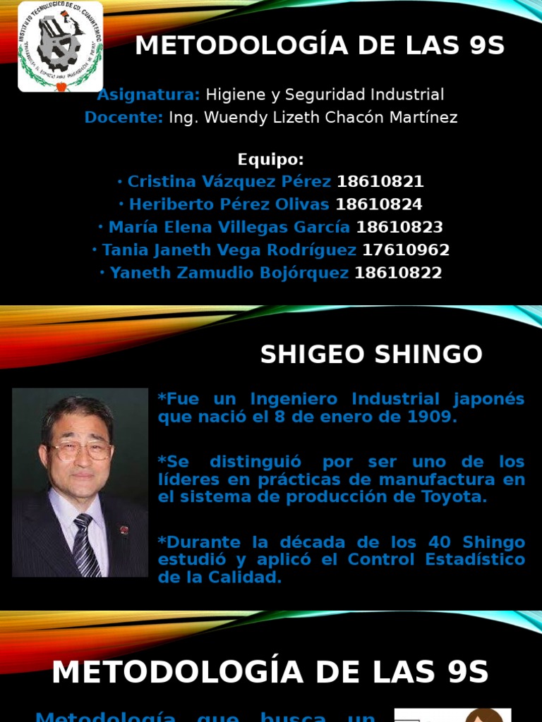 Metodología de Las 9S | PDF | Calidad (comercial) | Business