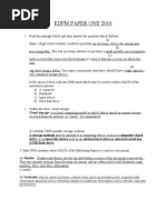 CSEC Electrical & ElectronicTechnology SBA Form Guidelines | PDF ...