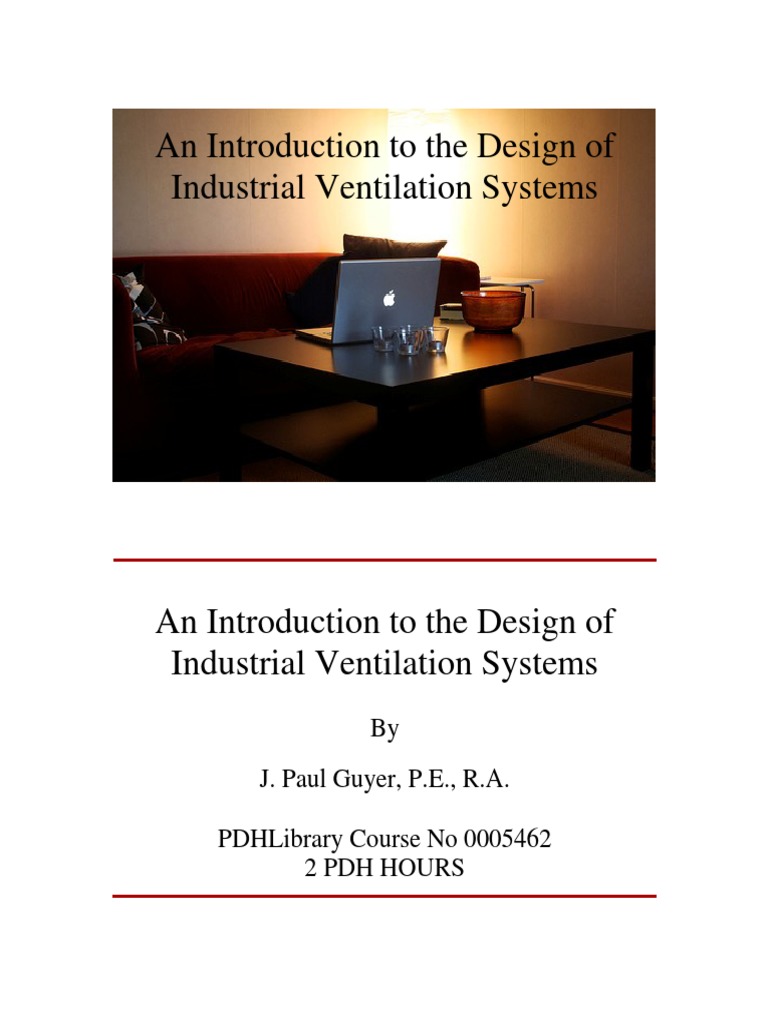 0005462-And Introduction To The Design of Industrial Ventilation ...