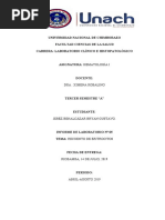 TIEMPO DE SANGRÍA Metodo Duke | PDF | Hemostasia | Plaqueta