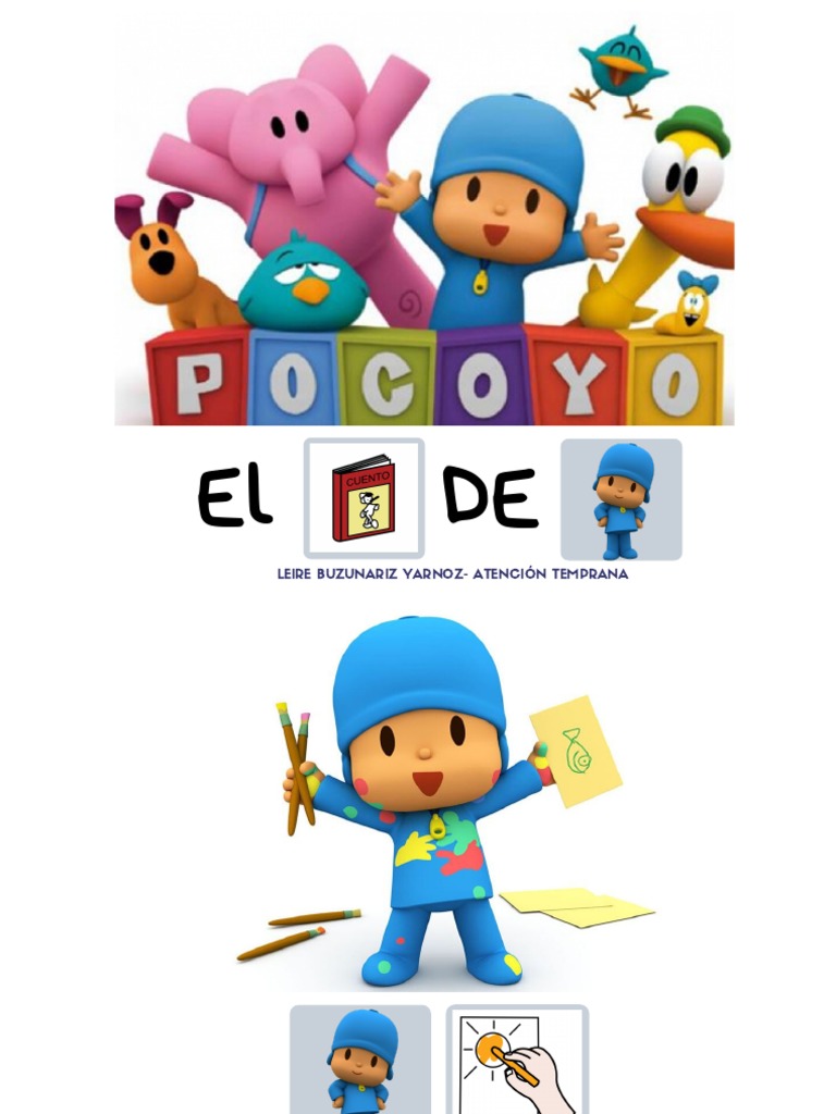 Cuento Pocoyo Leire | PDF