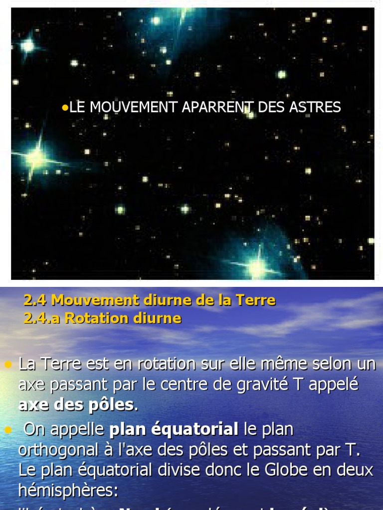 Brevet Sec | PDF | Étoiles | Orbite