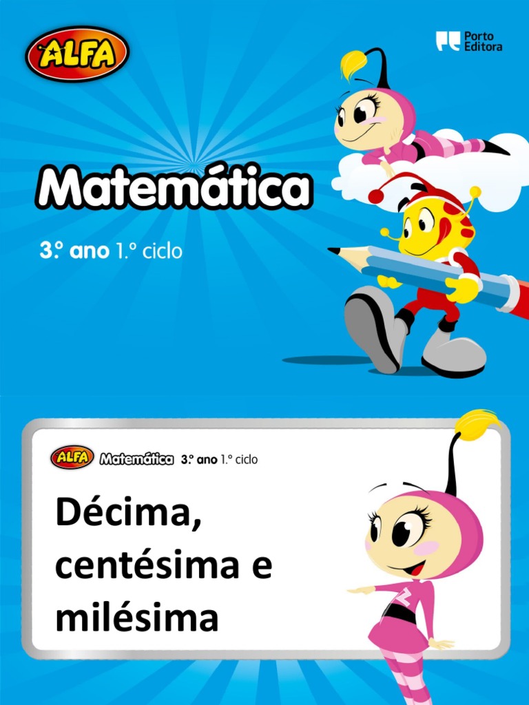 Décima Centésima Milésima | PDF | Números | Aritmética