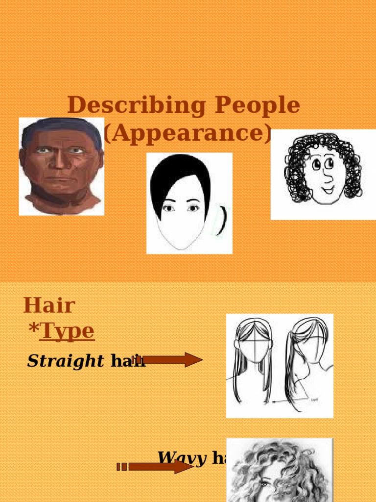 Describing Physical Appearance Adjectives | PDF