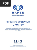 Ferramenta SARC-F para Sarcopenia | PDF | Remédio | Medicina Clínica