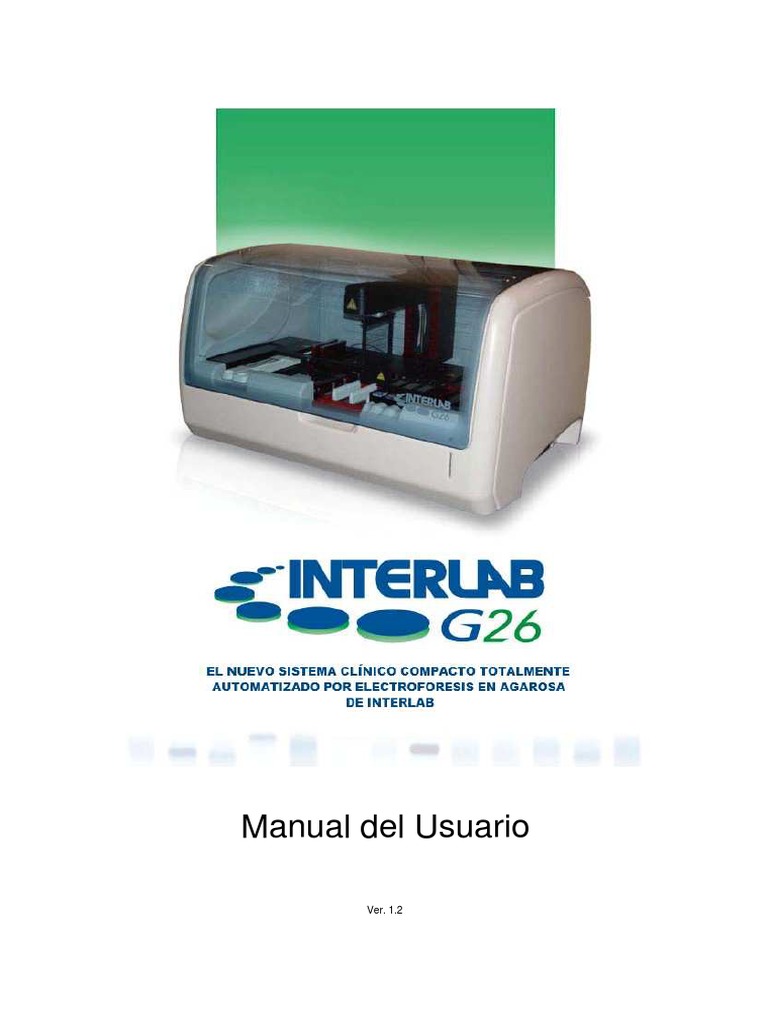 INTERLAB G26 Manual Español | PDF | Programa de computadora | Programación