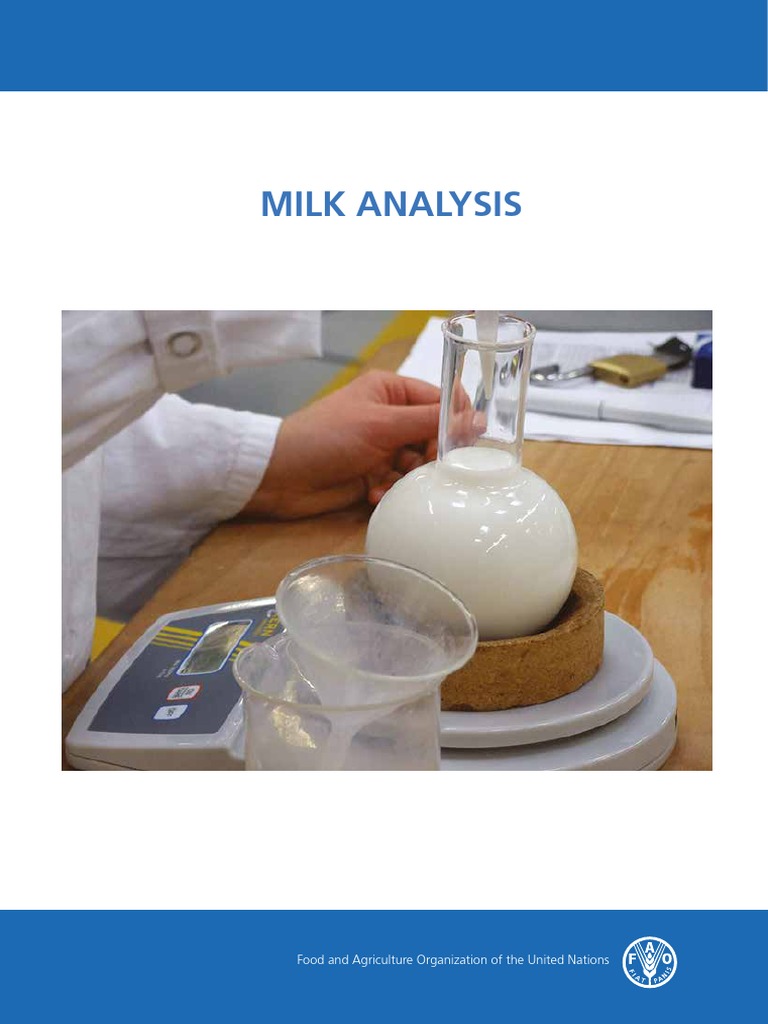 A Au135e PDF | PDF | Density | Milk