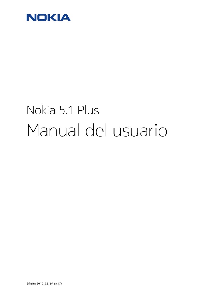 User Guide Nokia 5 1 Plus User Guide PDF | PDF | Gmail | Itinerancia
