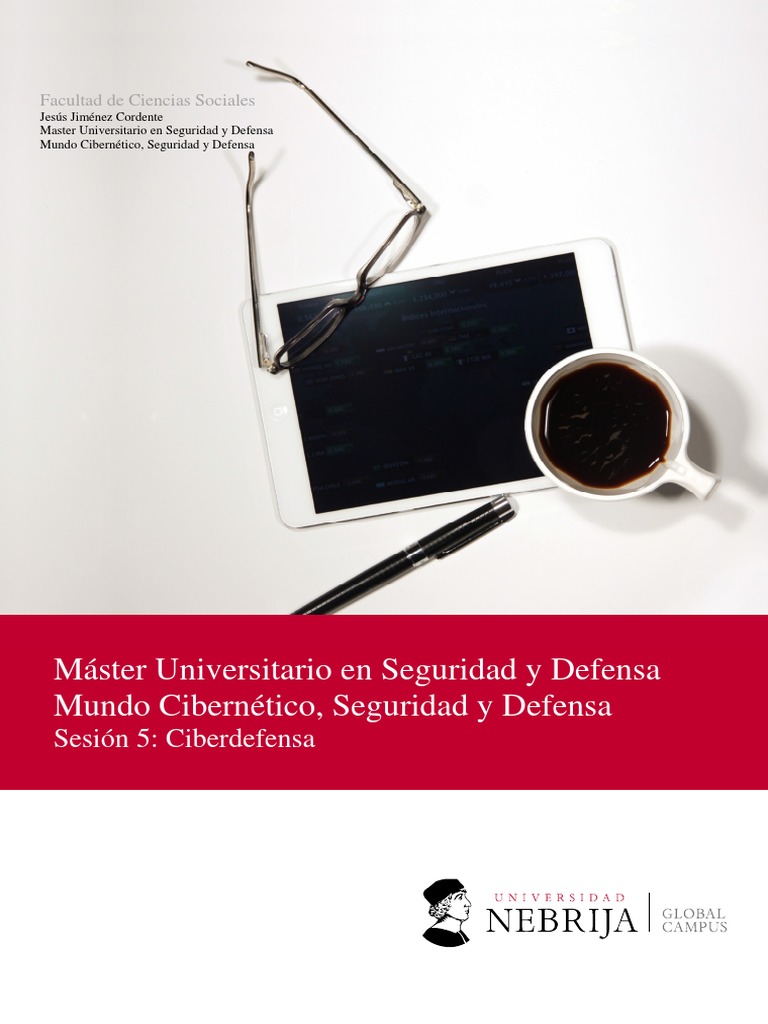 Mundo Cibernetico - Sesion 5-Ciberdefensa | PDF | La seguridad ...