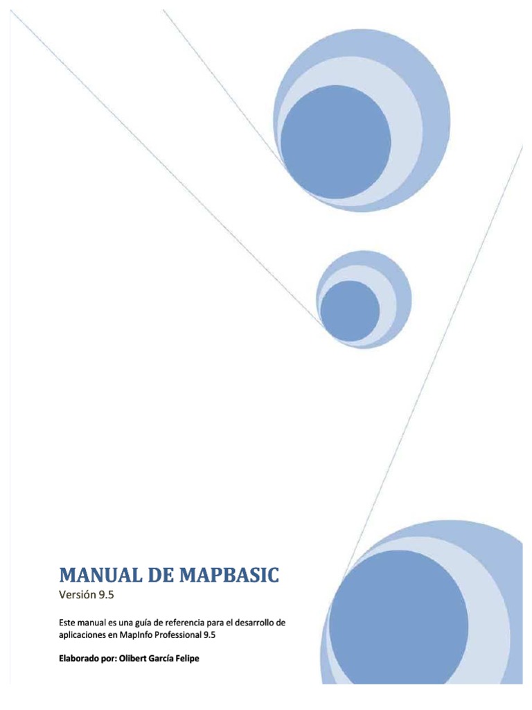 Manual-Mapbasic | PDF | SQL | Servidor SQL de Microsoft