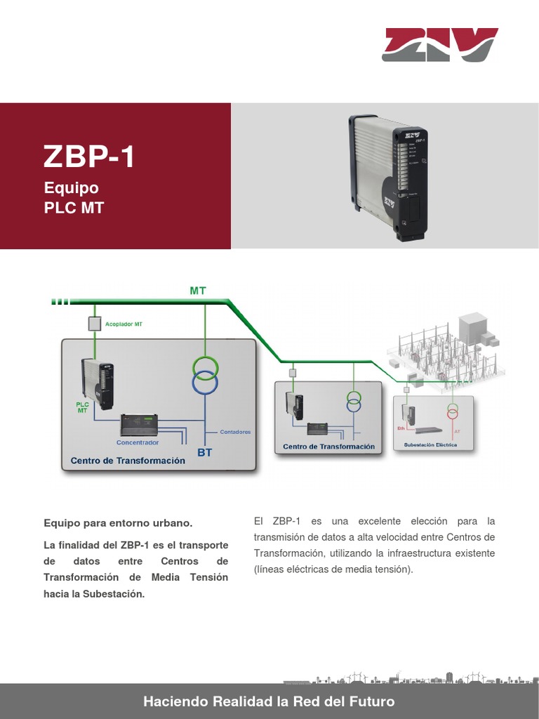 Ziv zbp-1 Data Sheet Spanish Rev 2.2 | PDF | Modulación ...
