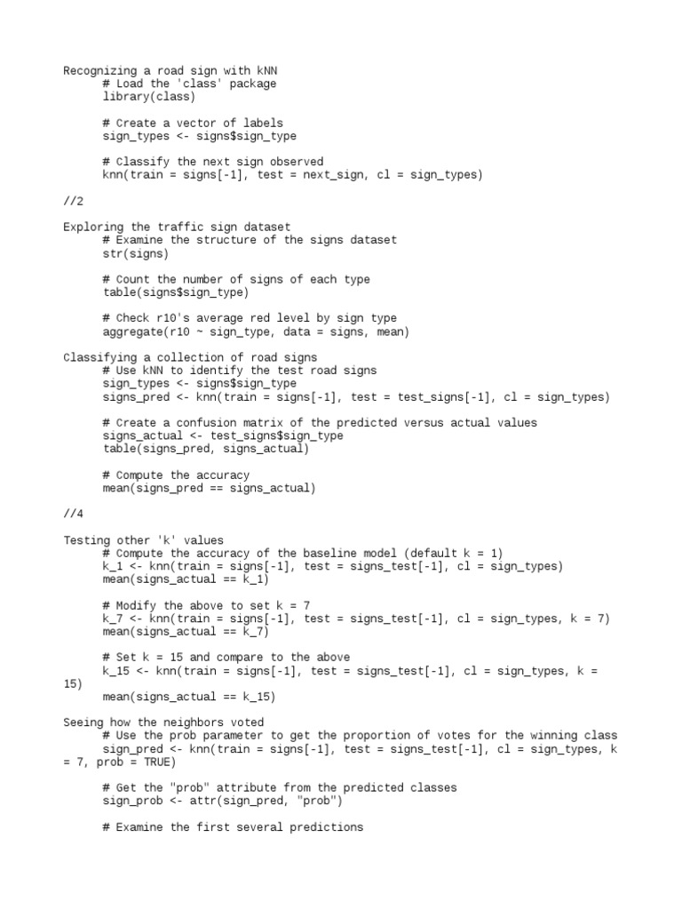 Supervised Learning in R Classification | PDF | Receiver Operating ...