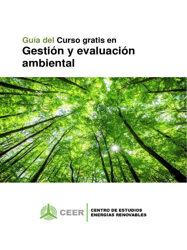 Guia - Gestión y Evaluación Ambiental | PDF | Evaluación de impacto ...