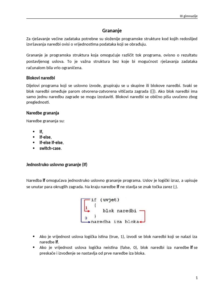 RS Lekcija - 4 PDF | PDF