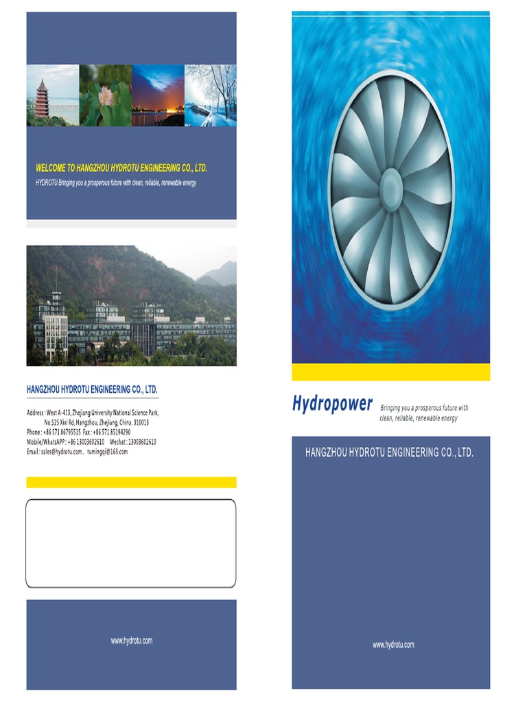 HYDROTU Catalogue | PDF