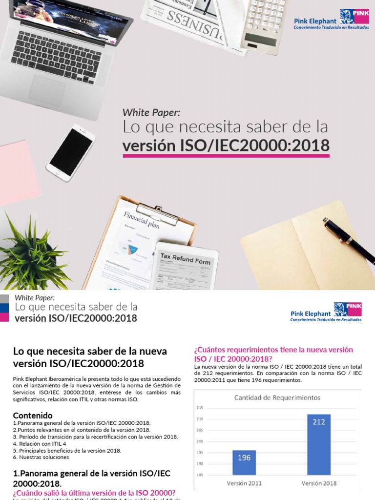 Iso 20000 2018 | PDF | Itil | Business