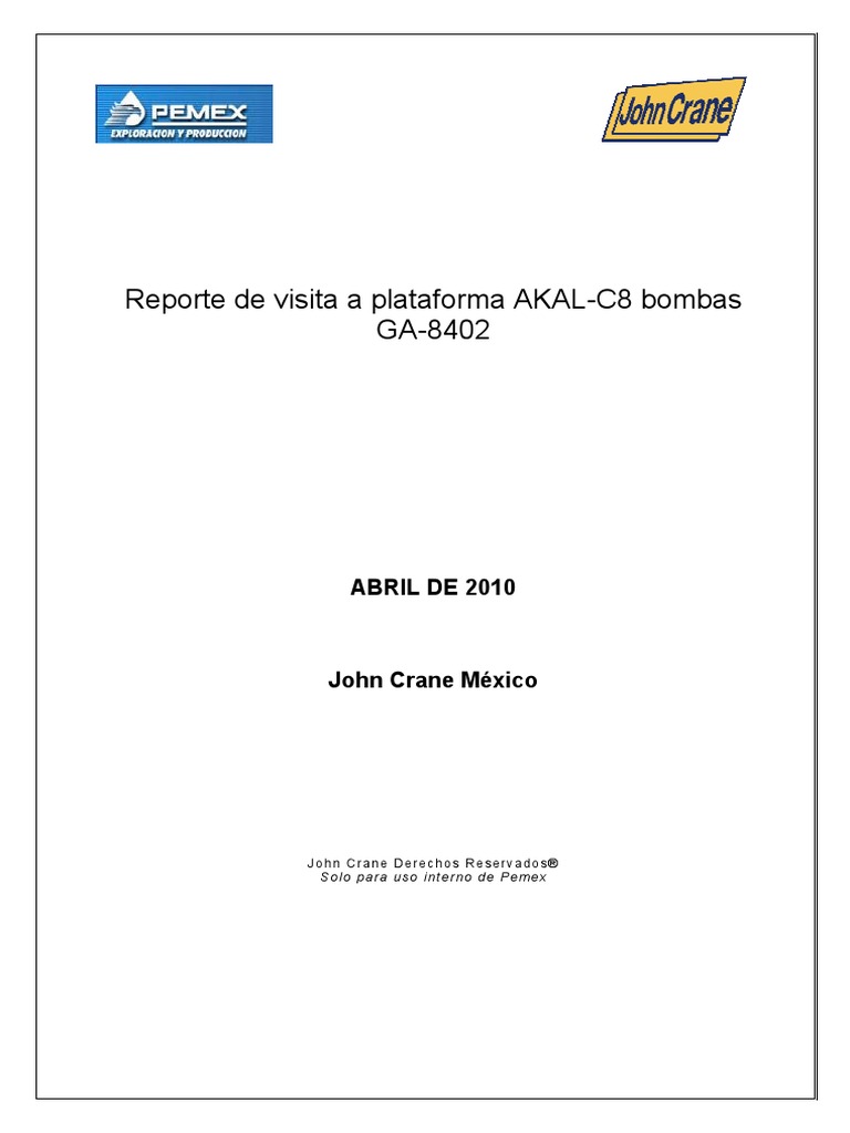 Planes de Sellos Mecnicos (Api) | PDF | Bomba | Mecánica de Medios ...