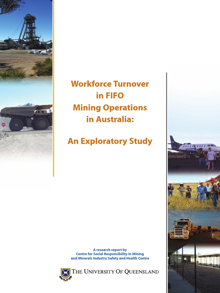 Workforce Turnover in FIFO Mining Operations in Australia - Good ...