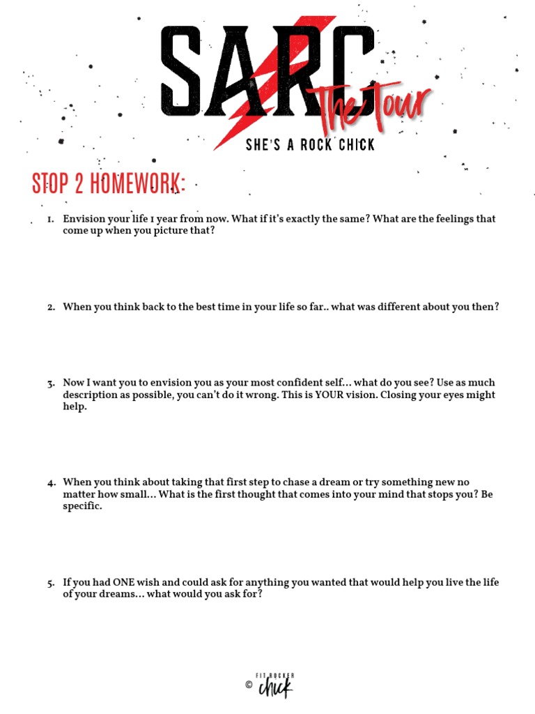 Tour Stop 2 Homework | PDF