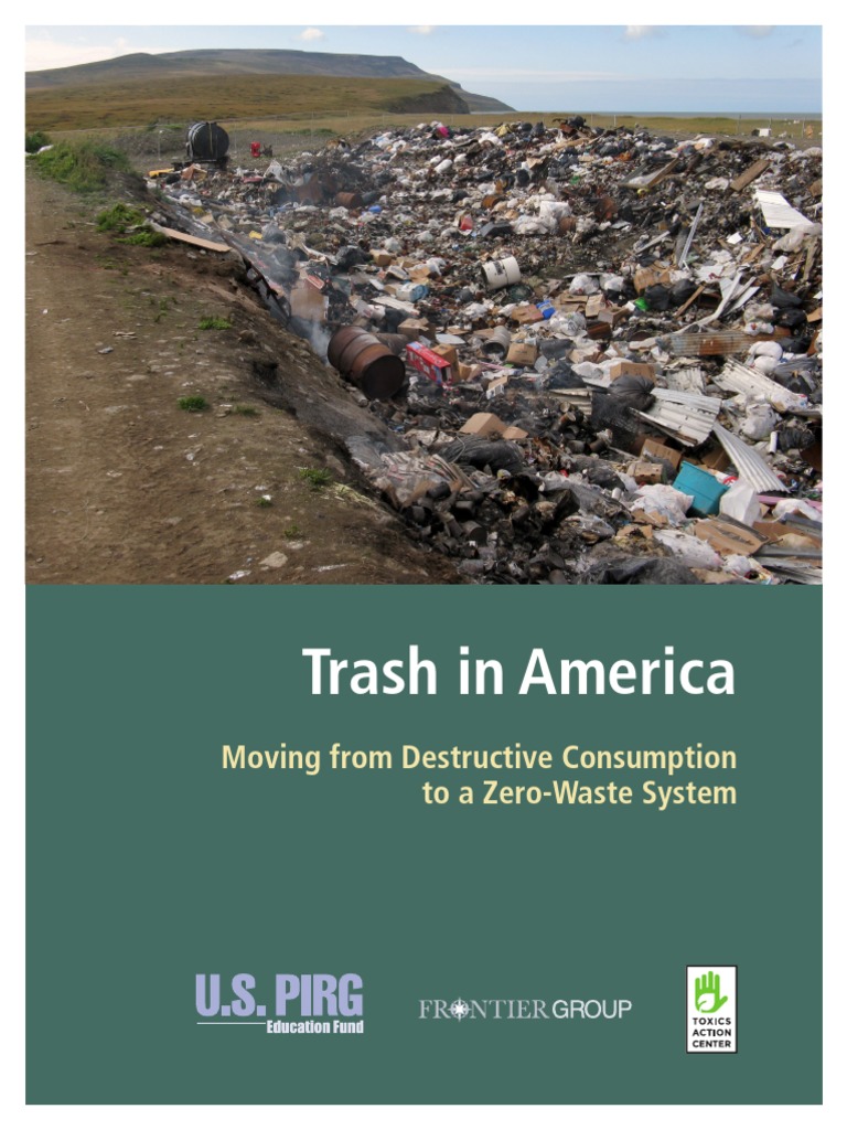 Zero Waste Solutions for America | PDF | Municipal Solid Waste | Waste