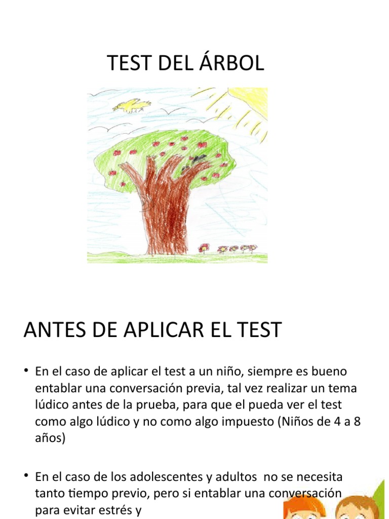 Test Del Árbol | PDF | Color | Arboles