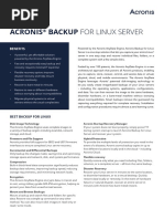 How-To Convert Your Acronis File Backup Into Virtual Disk - ESX Virtualization | PDF | V Mware ...