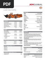 Kalmar Heavy Terminal Tractor TR618i 4x4 Spec Sheets USA 1 | PDF ...