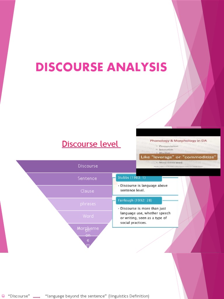 Zellig Harris and Discourse Analysis | PDF | Linguistics | Discourse