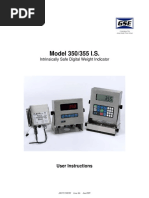 Mettler-Toledo B520 Weighing Controller User Mannual | PDF ...