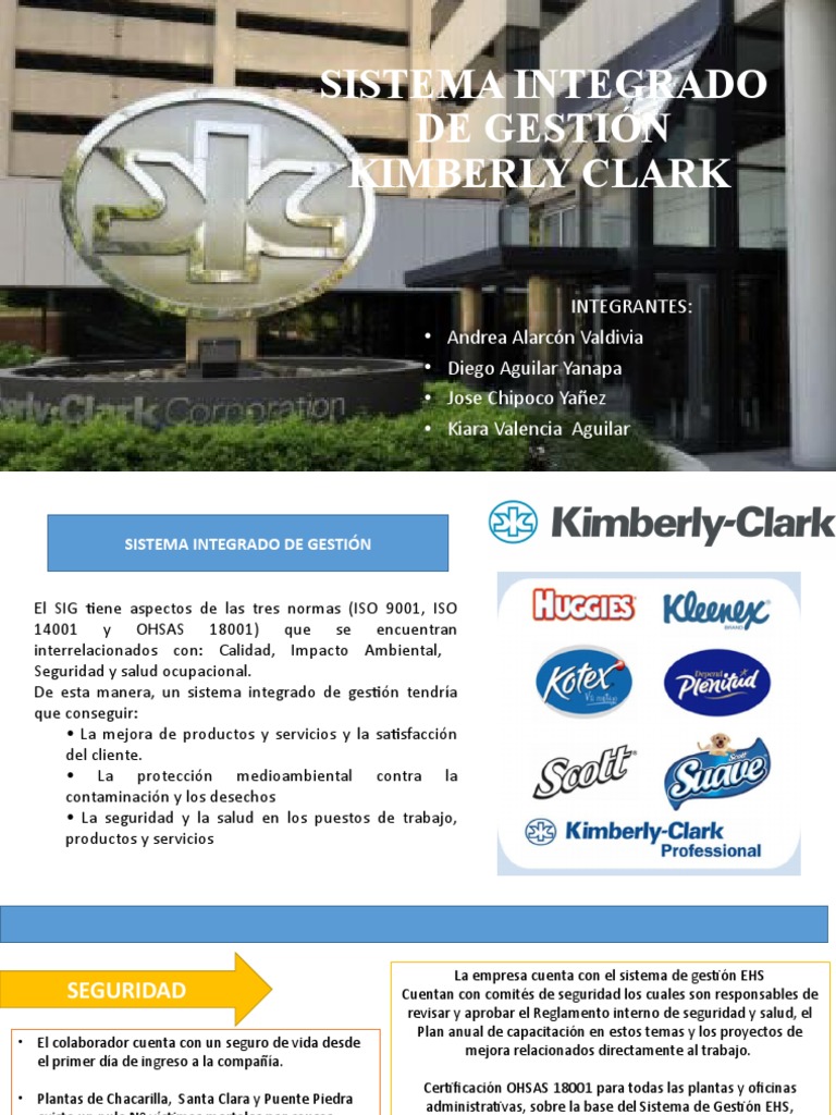 Sistema Integrado de Gestión K Clark | Descargar gratis PDF | Seguridad ...
