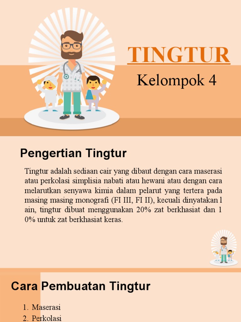 Tingtur | PDF | Sains & Matematika