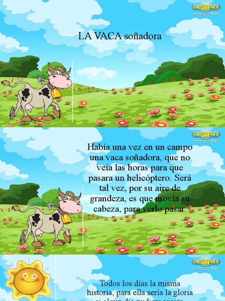 Cuento La Vaca | PDF