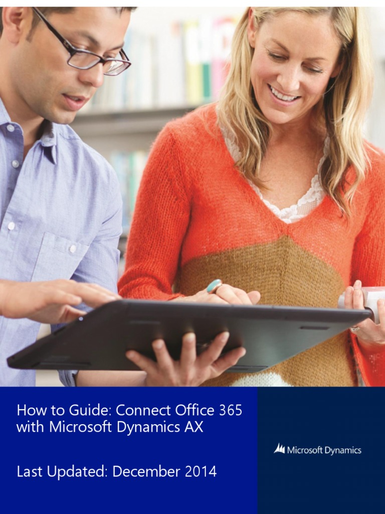 How To Guide: Connect Office 365 With Microsoft Dynamics AX Last ...