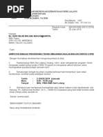 Surat Kempen Derma Darah | PDF