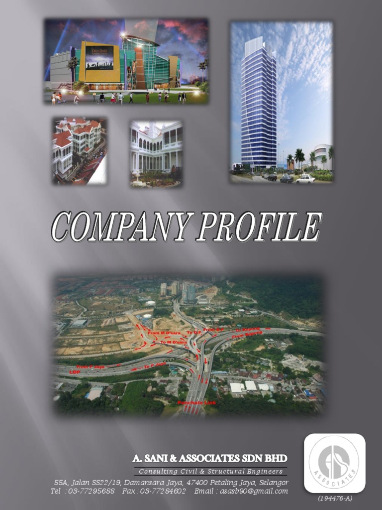 ASA Company Profile2.0 | PDF | Transport | Business
