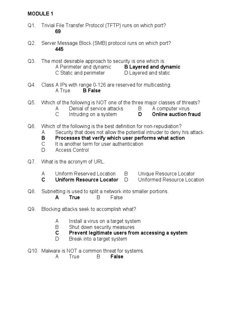 Certified Network Security Specialist CNSS Questions | PDF | Firewall ...