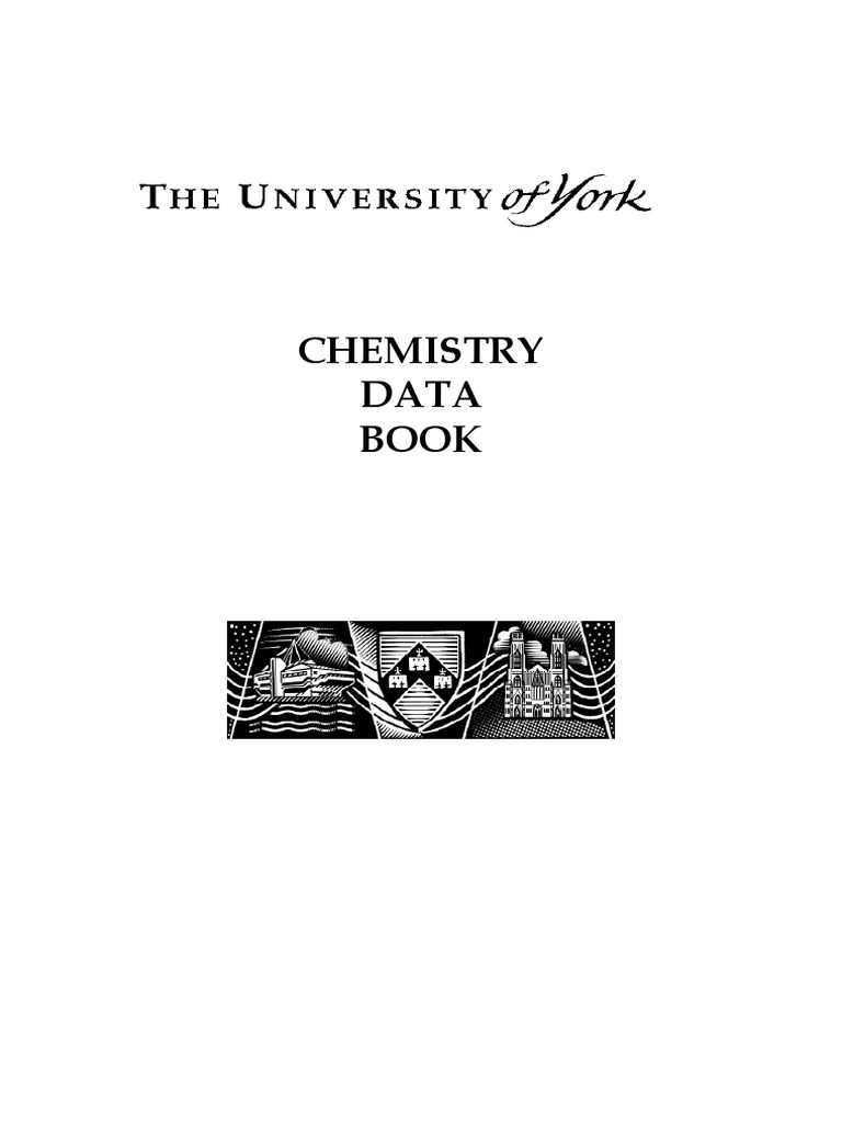 CRC Handbook PDF | PDF | Acid Dissociation Constant | Chemistry