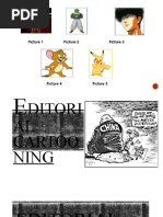 Topics For Editorial Cartooning | PDF