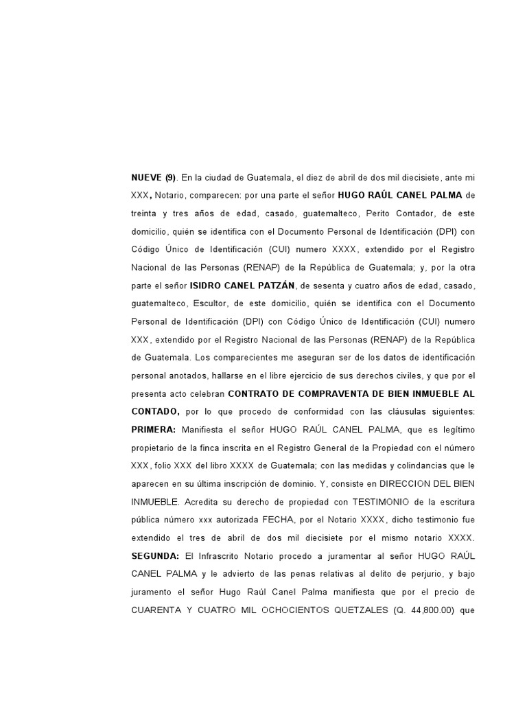 Subsiguiente Venta | PDF | Ley común | Instituciones sociales