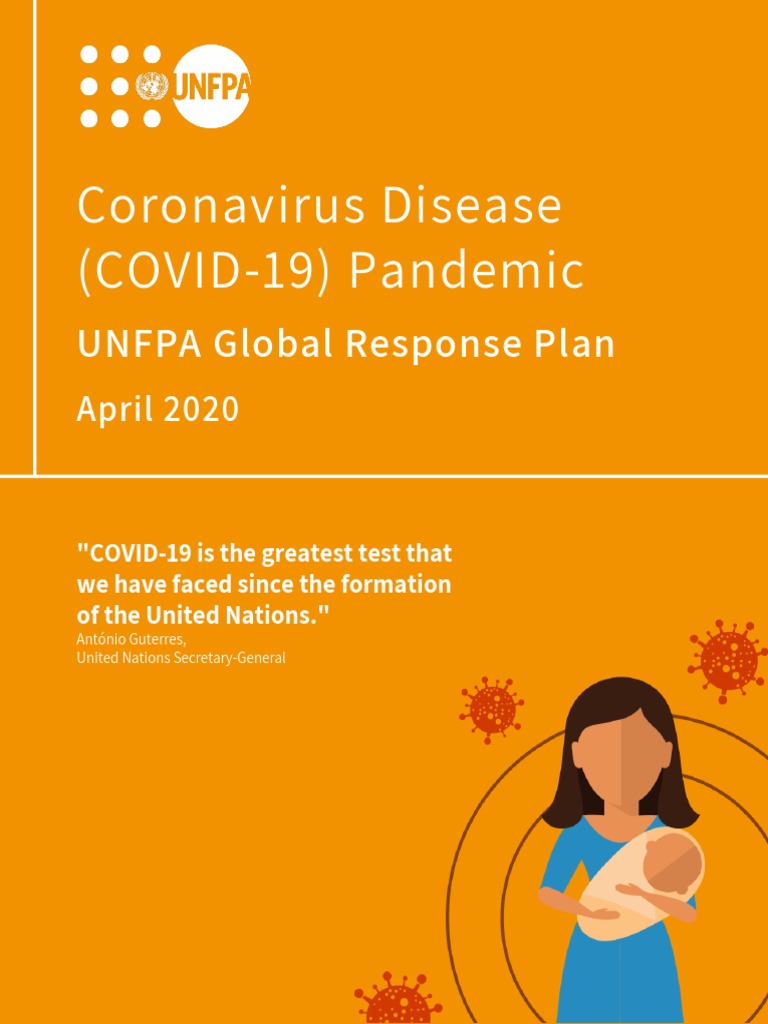 COVID-19 - UNFPA Global Response Plan April 07 PDF | PDF | Reproductive ... COVID-19 - UNFPA Global Response Plan April 07 PDF | PDF | Reproductive ...