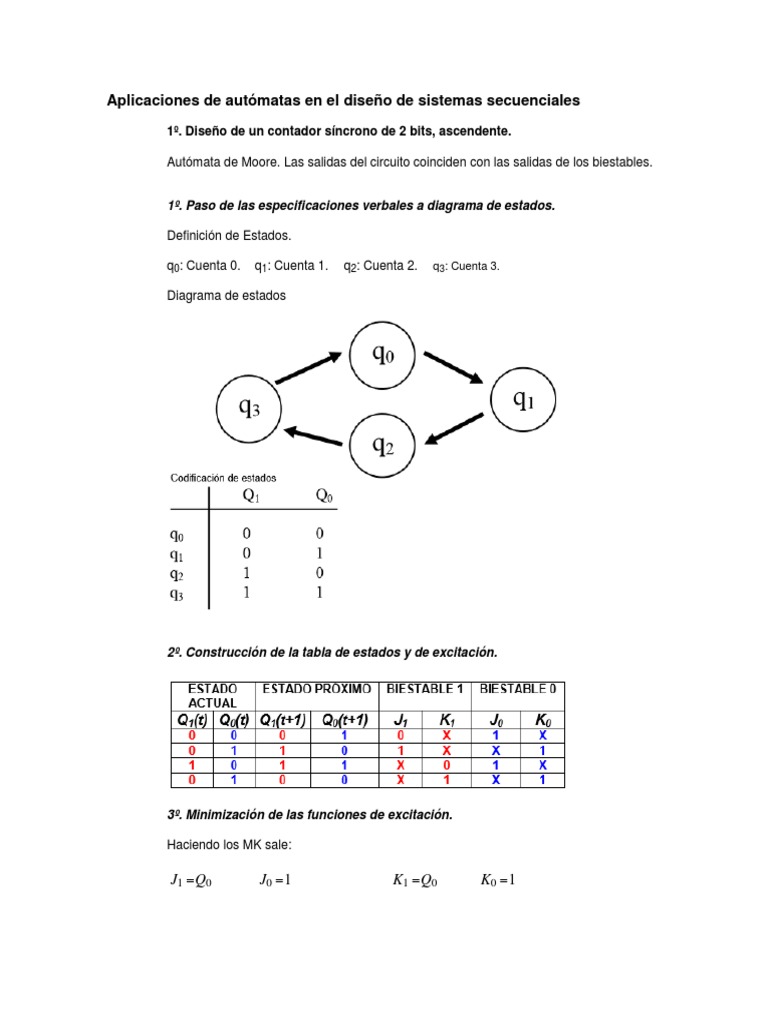 Arq Sist Secuenciales 2 | PDF | Diseño electronico | Electrónica digital