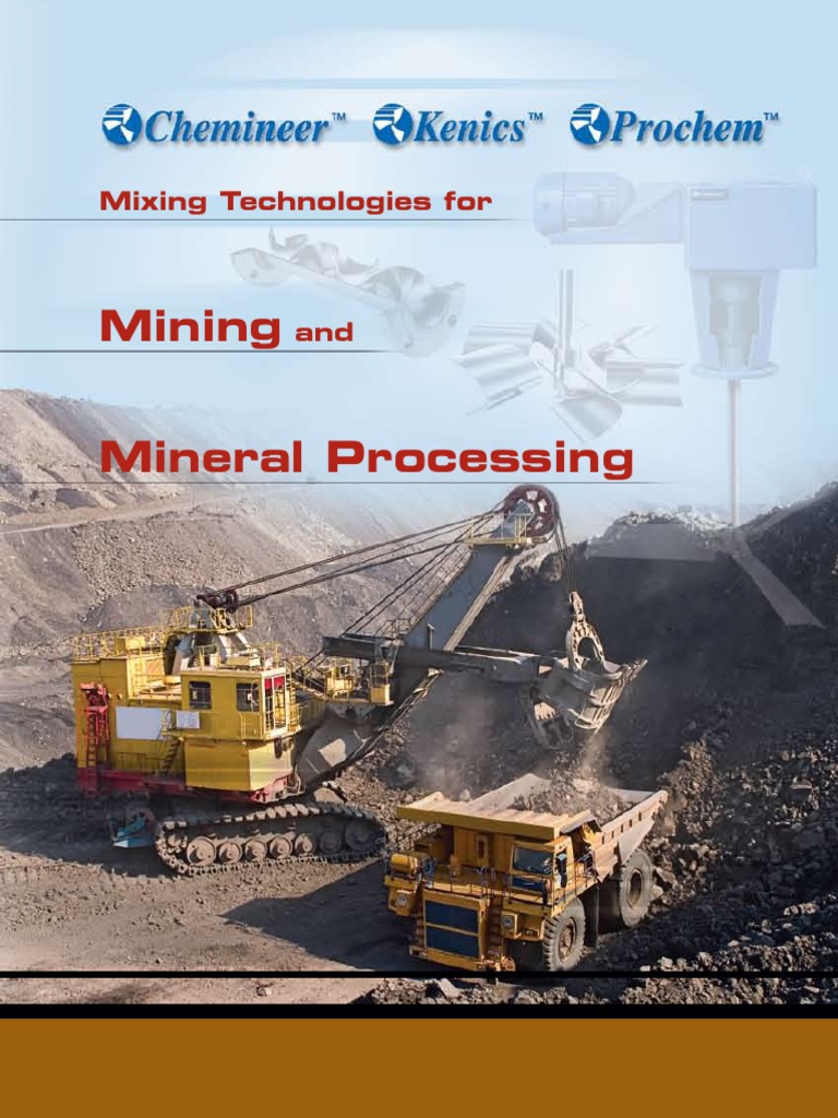 Mining Mineral Processing: Mixing Technologies For | PDF | Transmission ...