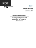 ISA230 | PDF | Audit | Financial Audit