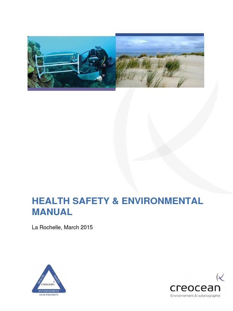 SSE - HSE Manual - March 2015 - REV02-GB - MAJ PDF | PDF | Regulatory ...