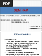 UNCONSCIOUSNESS | PDF | Coma | Clinical Medicine