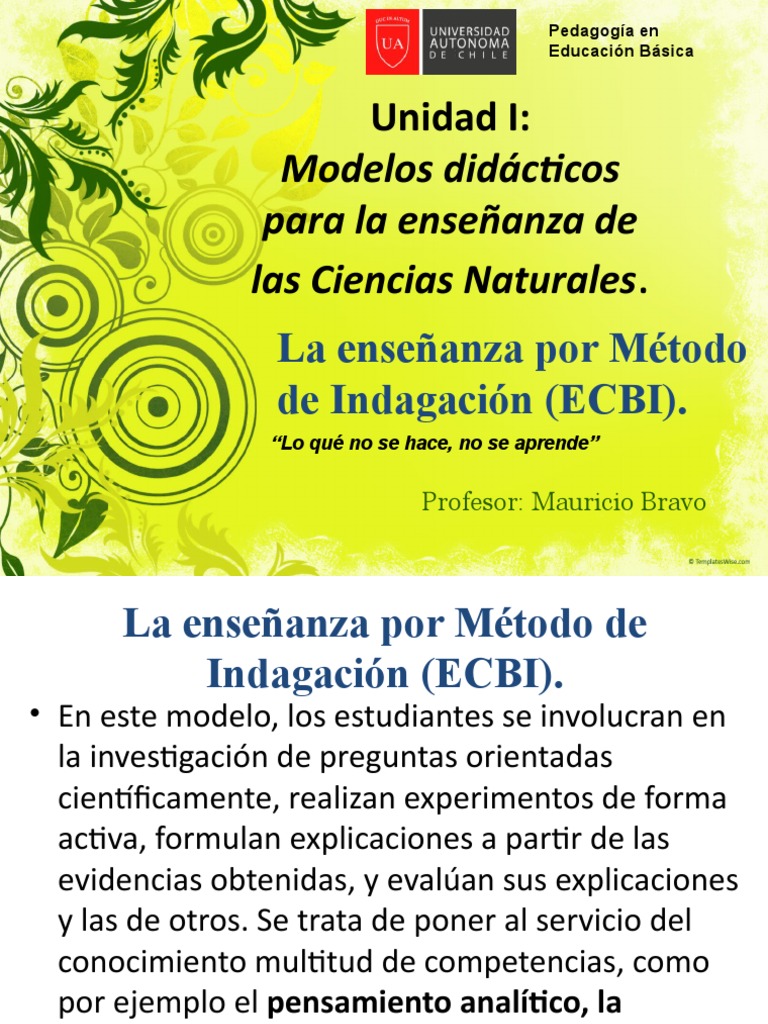 5-Método ECBI | PDF | Método científico | Huella de carbono