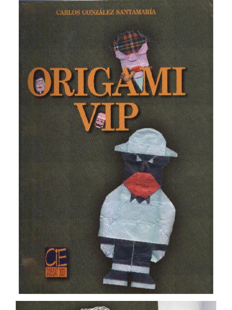 Carlos Santa Maria - Origami Vip | PDF