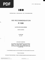 Taper Pin With Internal Thread ISO 8736 - 1986 | PDF | International ...